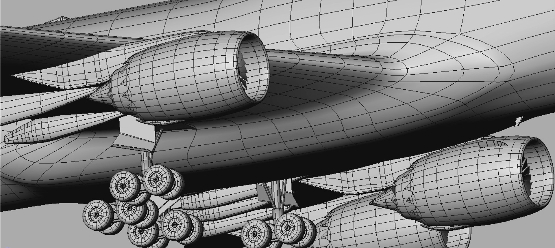 Boeing 747-8 Lufthansa Obj