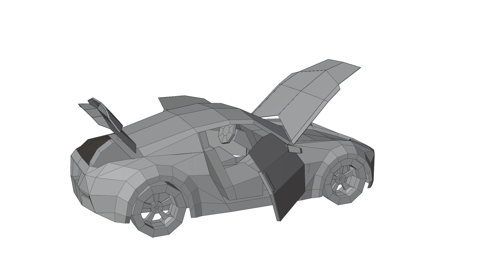 3D model nissan 350z - TurboSquid 1688257