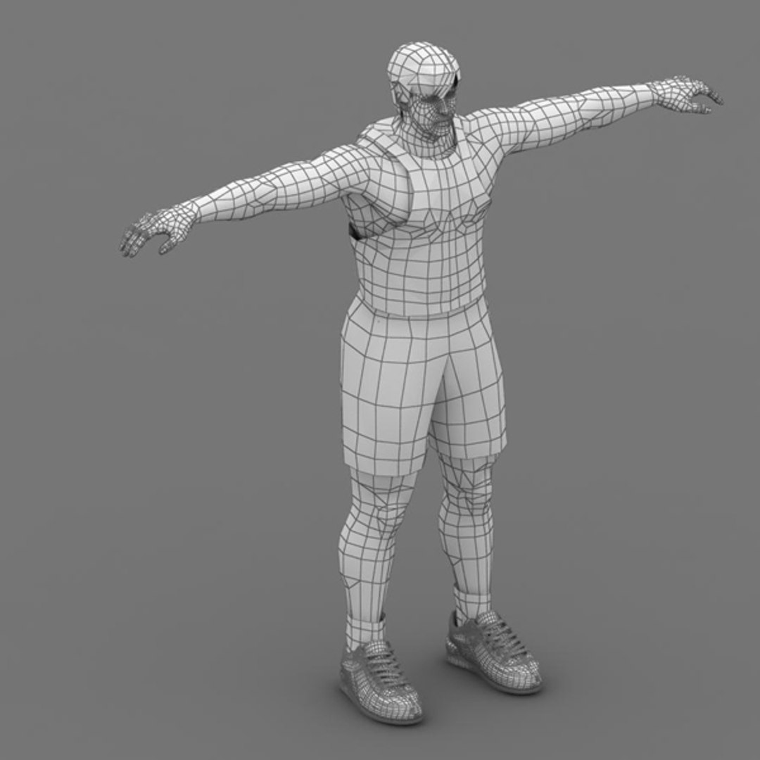 3dsmax man gim