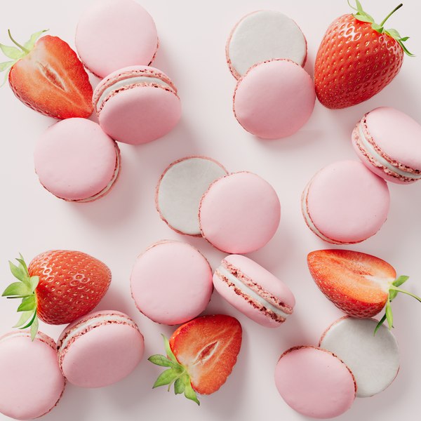 Strawberry Modelo 3D - TurboSquid 1873583