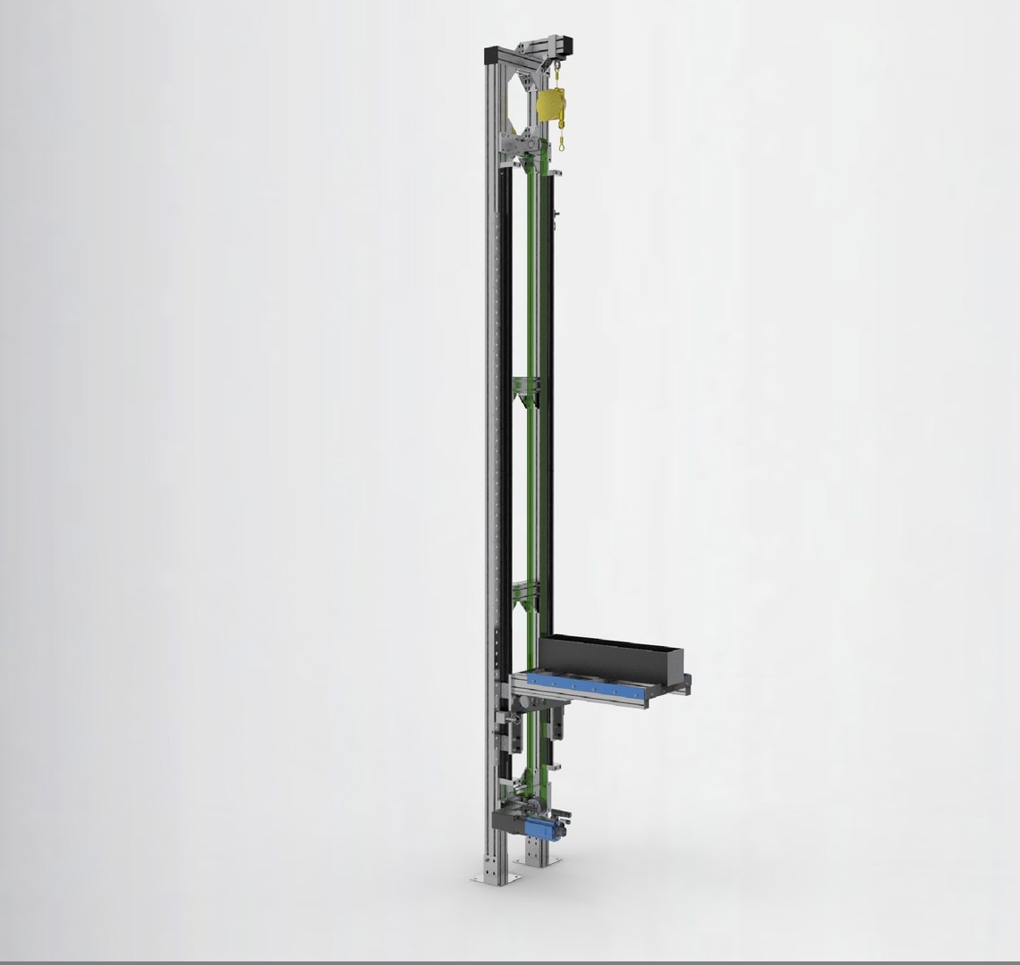 Hoister 3D Model - TurboSquid 2258794