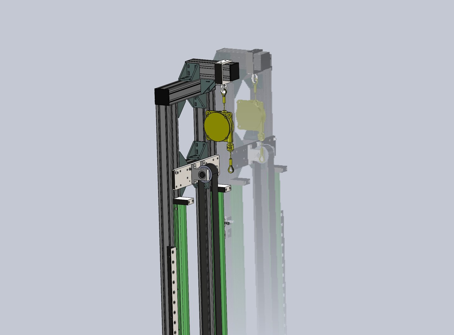 Hoister 3D Model - TurboSquid 2258794