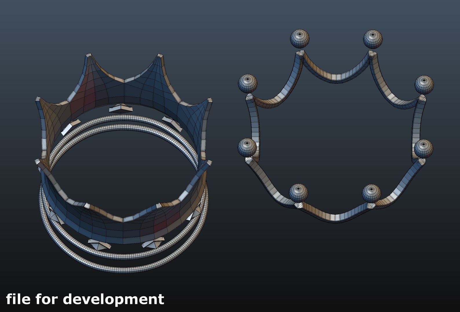 Crown Model - TurboSquid 1874614