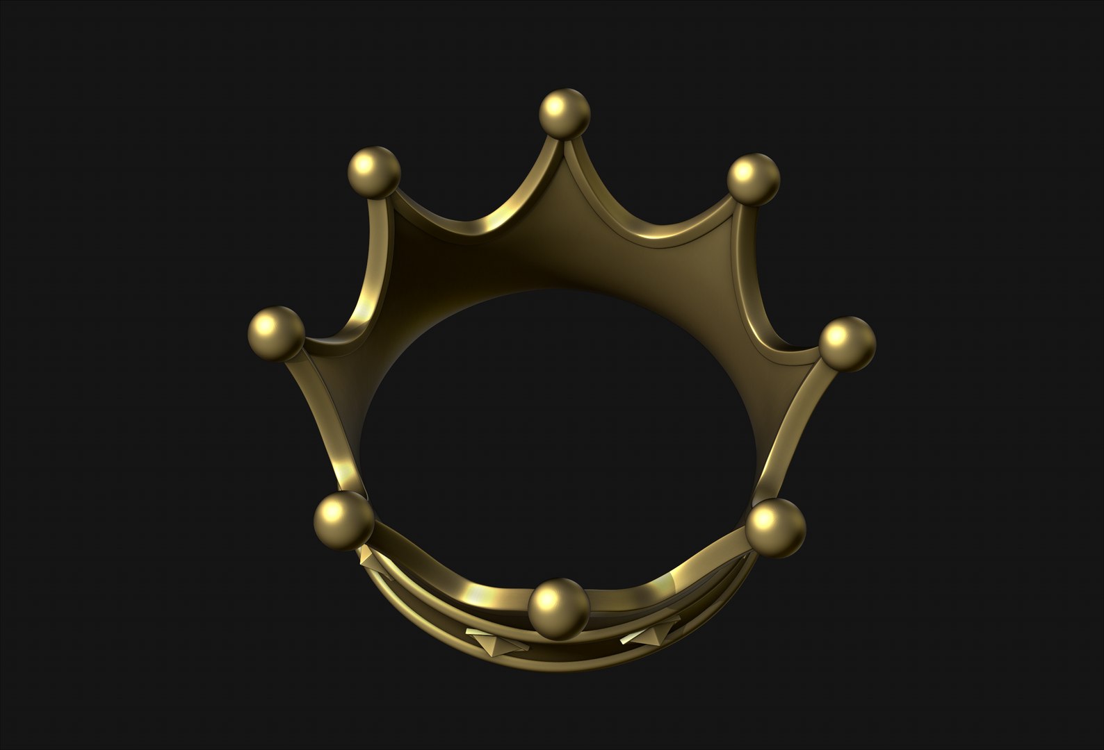 Crown Model - TurboSquid 1874614