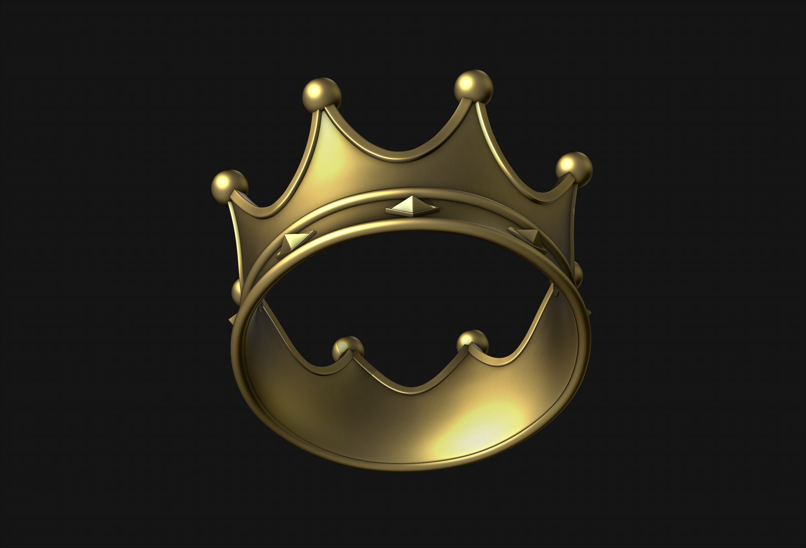 Crown Model - TurboSquid 1874614