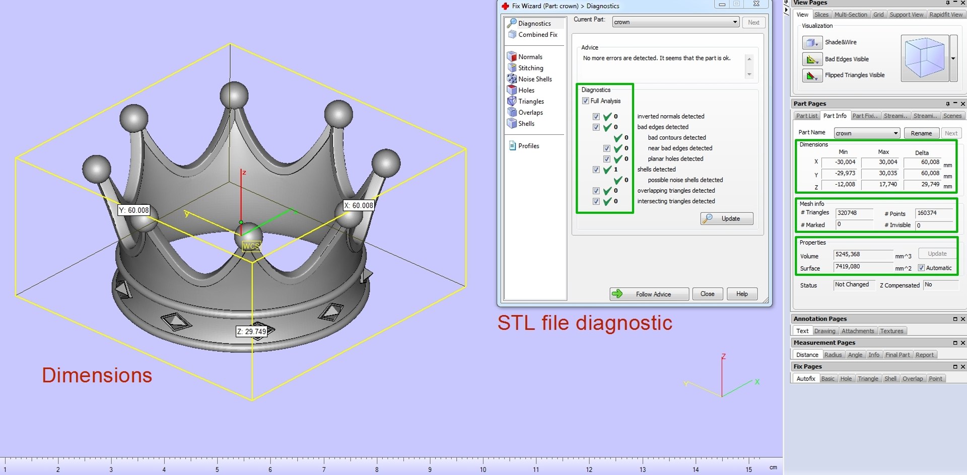 Crown Model - TurboSquid 1874614