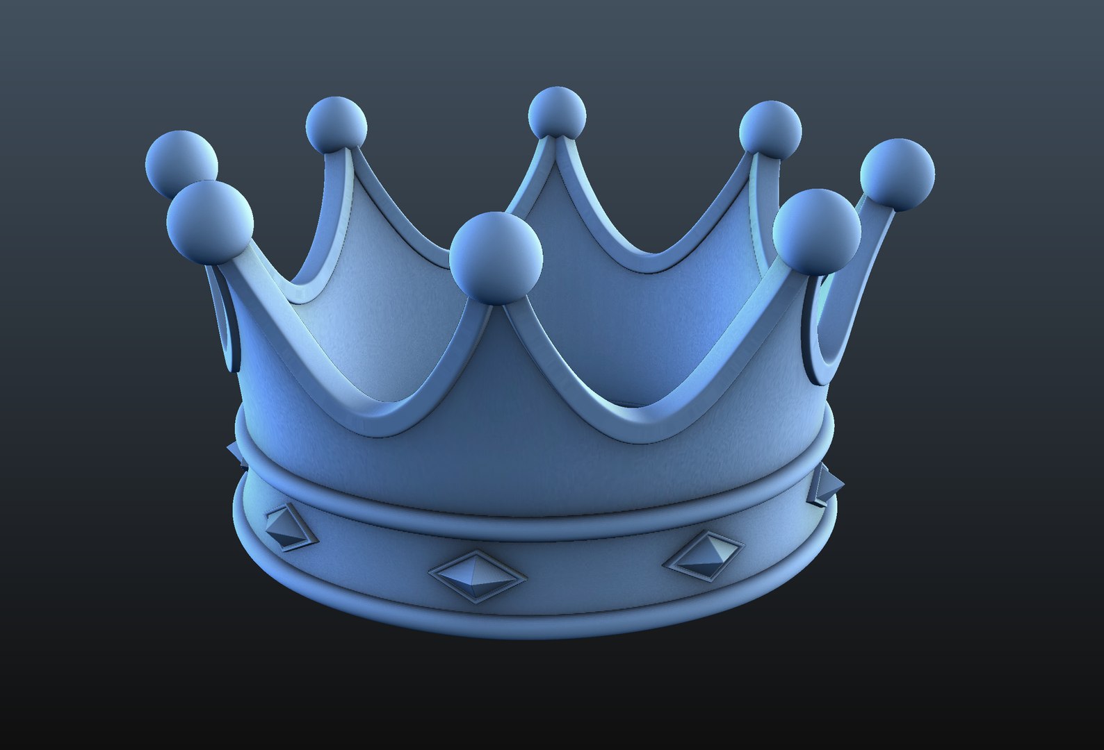 Crown Model - TurboSquid 1874614