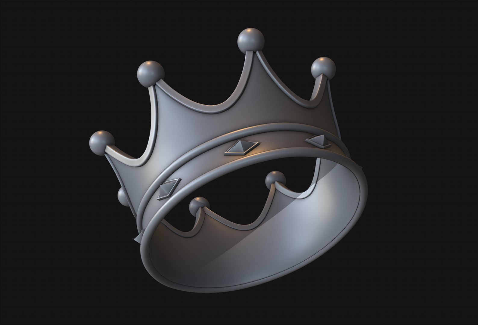 Crown Model - TurboSquid 1874614