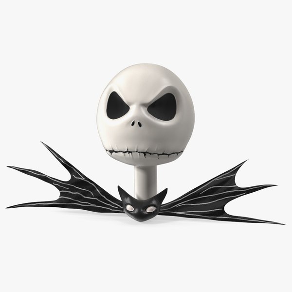 Head of Jack Skellington Angry model - TurboSquid 2007293