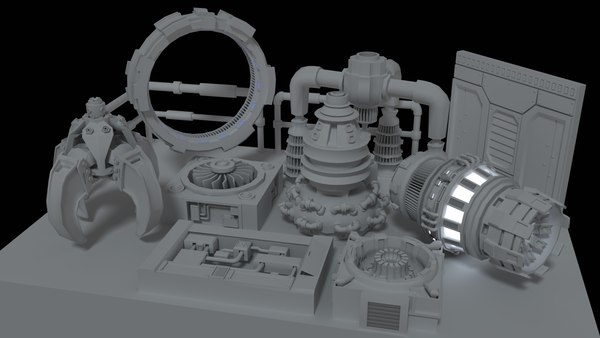 3D Gizmo Models | TurboSquid