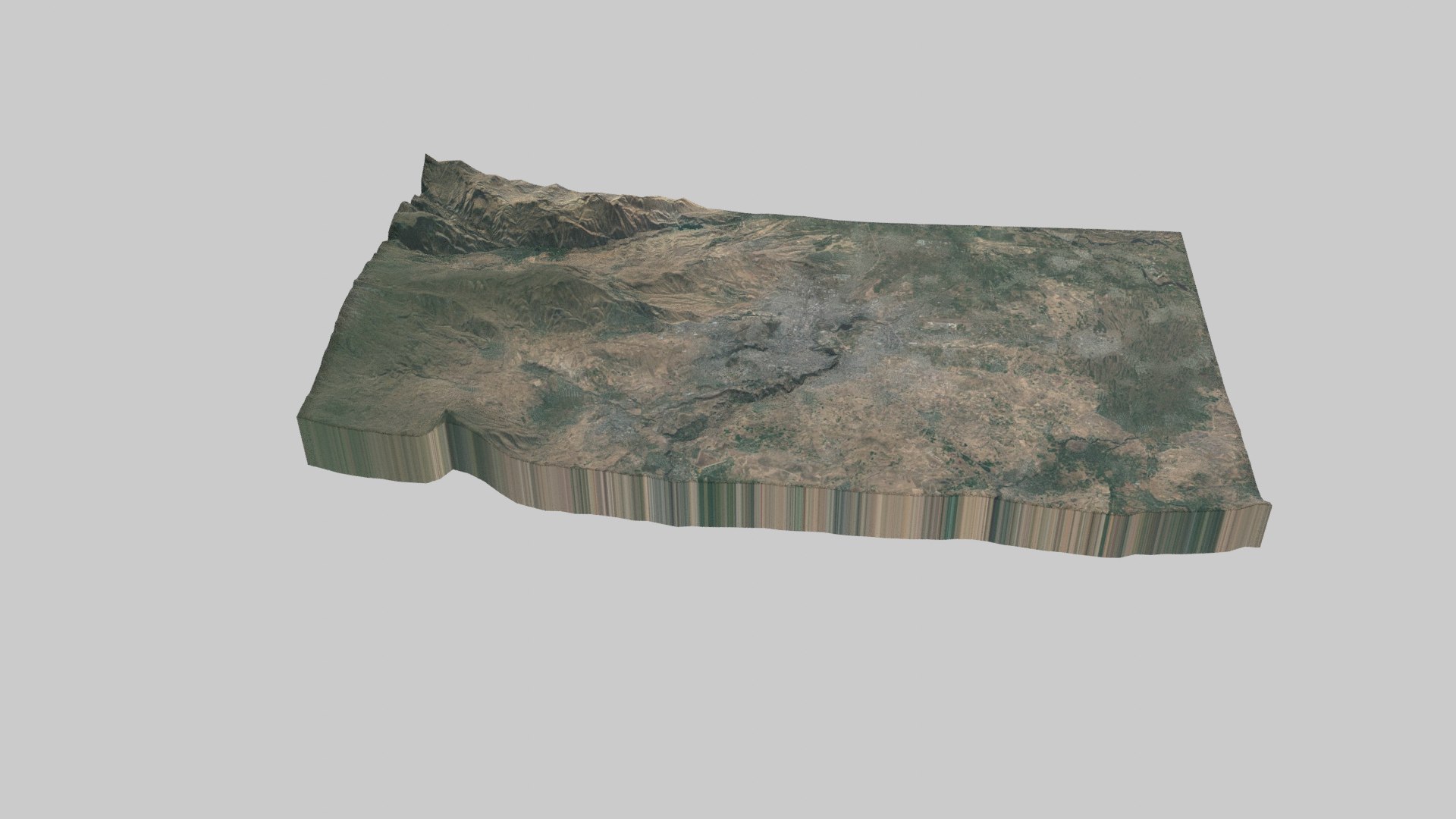 3D YEREVAN City - TurboSquid 2078263