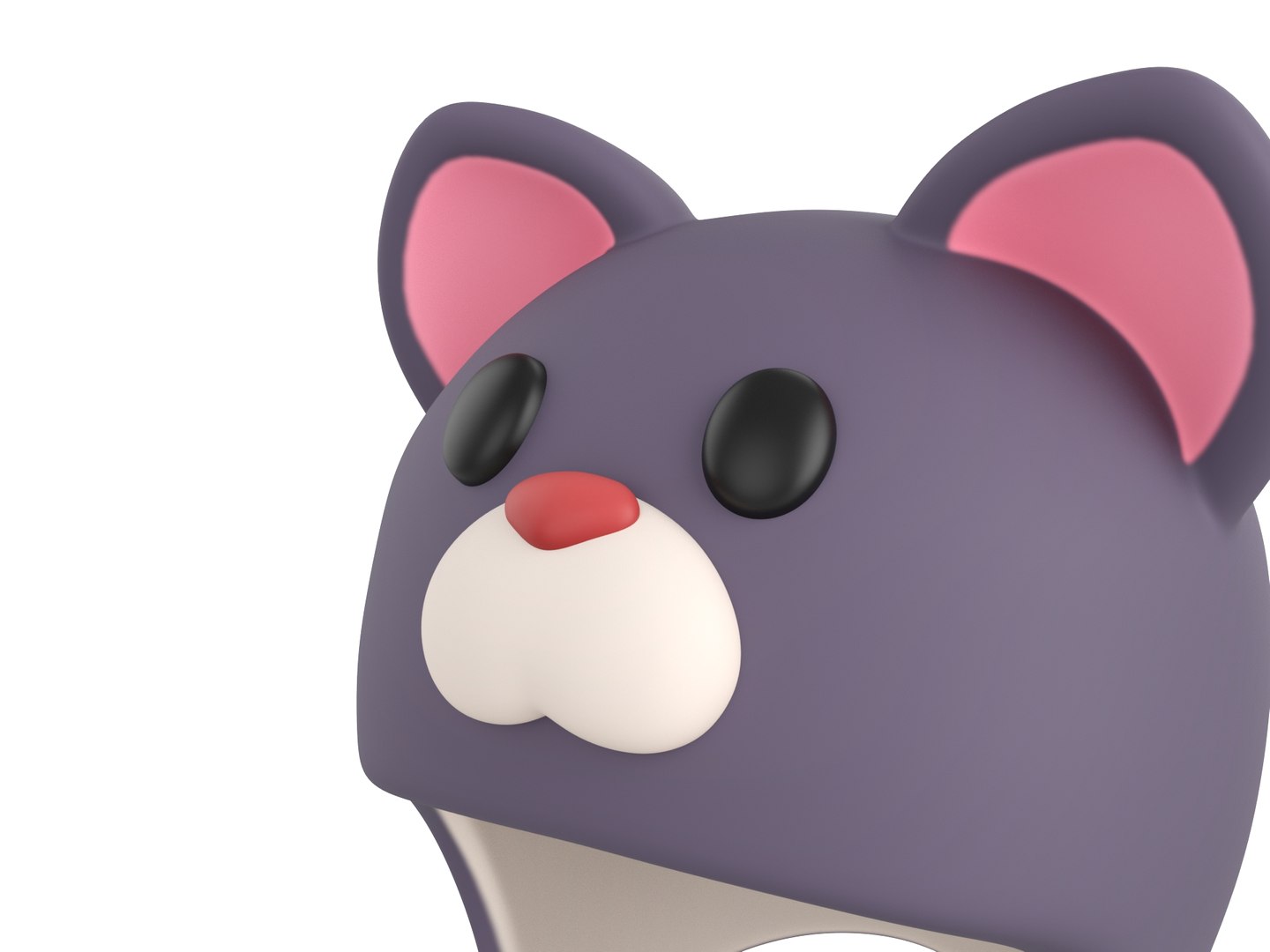 Prop206 Cat Hat 3D Model - TurboSquid 2002072