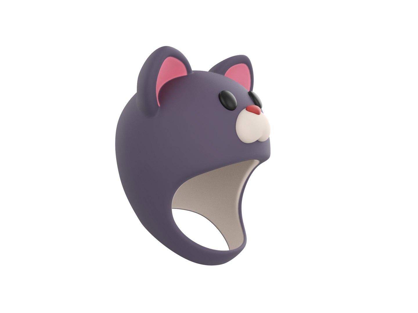 Prop206 Cat Hat 3D Model - TurboSquid 2002072