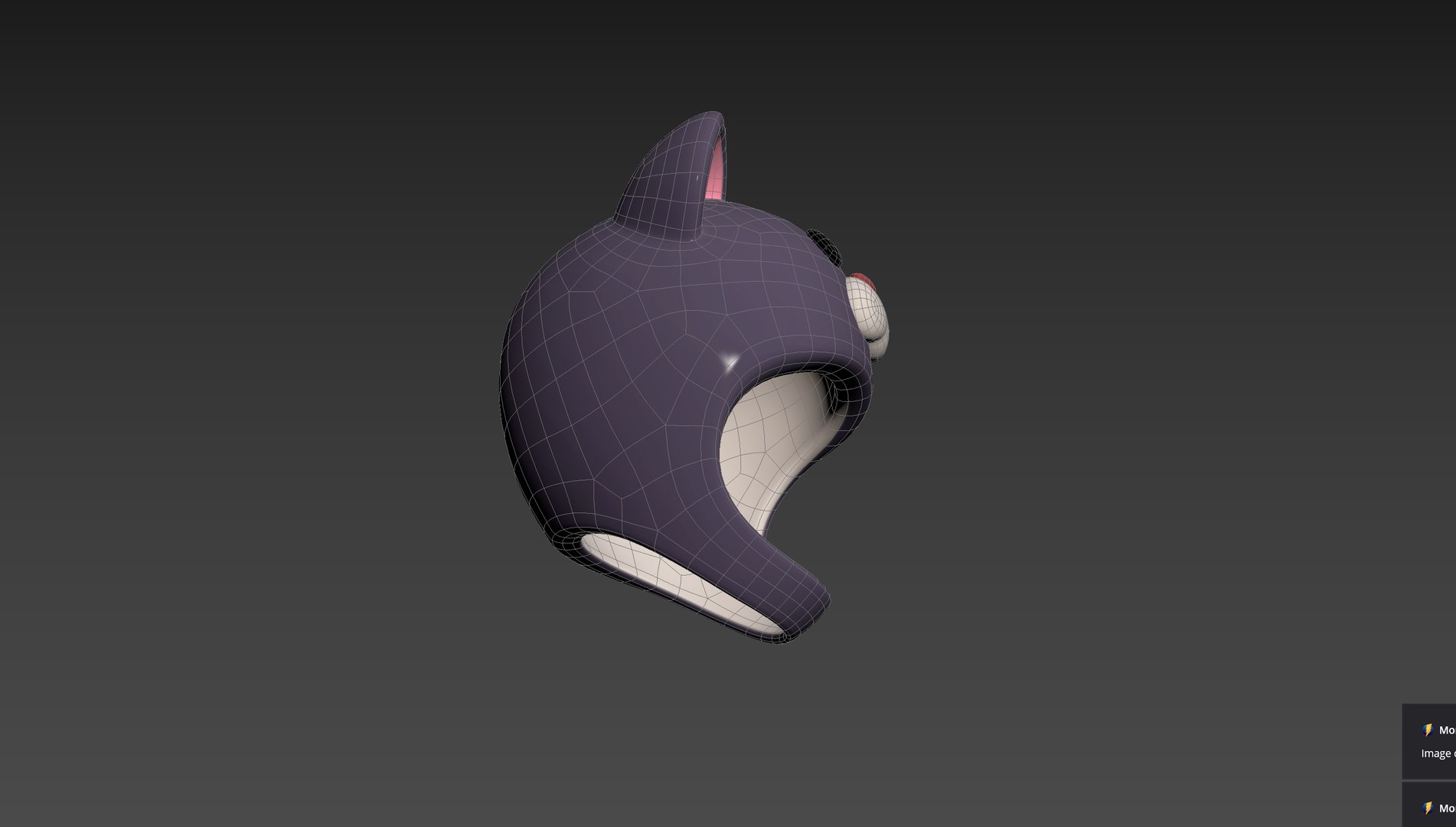 Prop206 Cat Hat 3D Model - TurboSquid 2002072