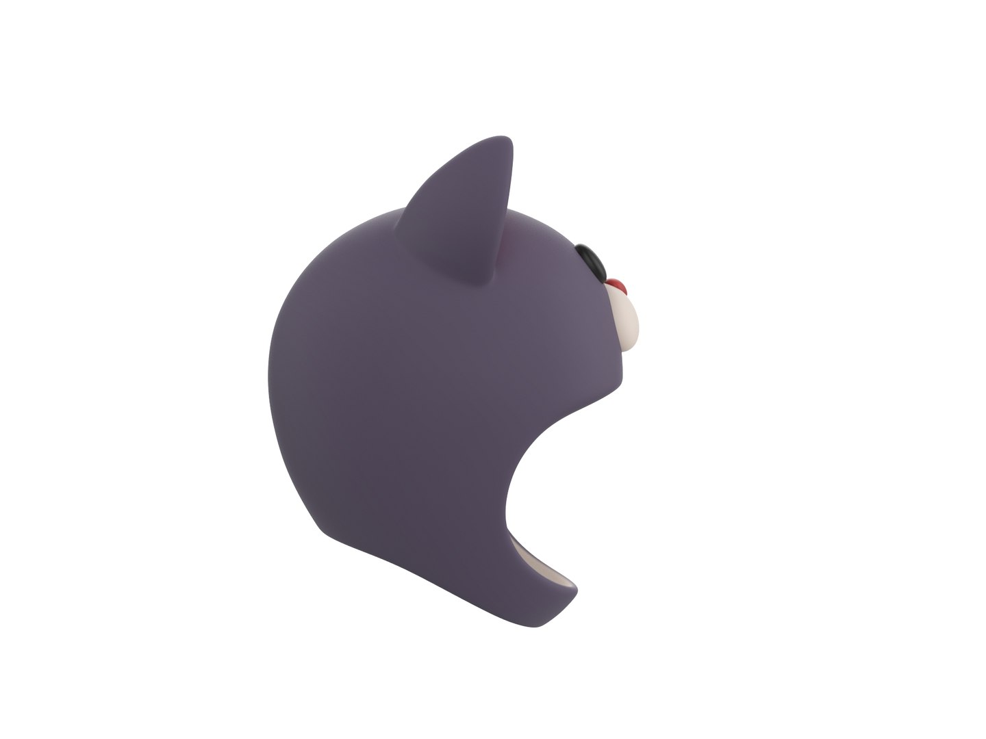 Prop206 Cat Hat 3D Model - TurboSquid 2002072