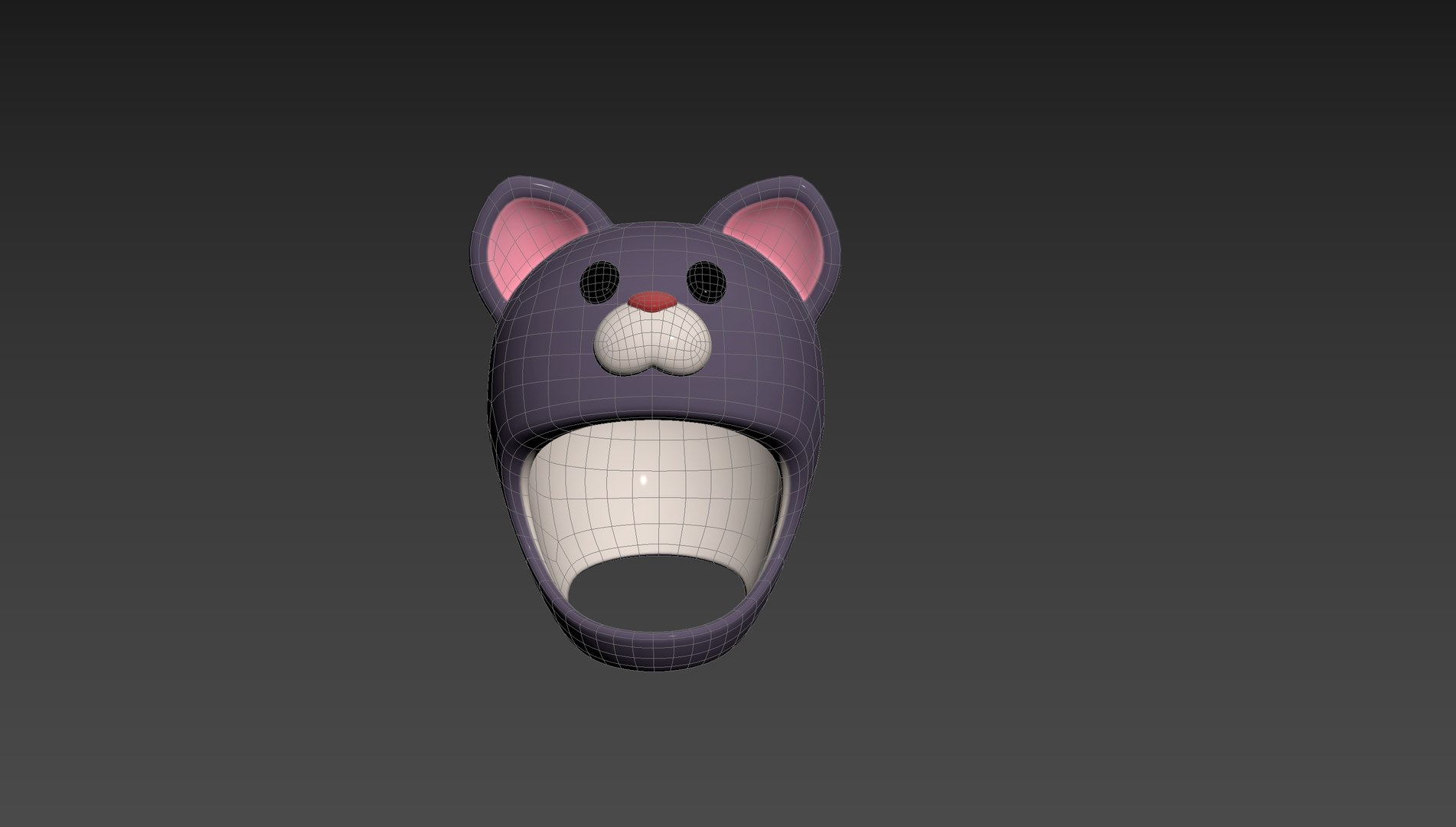 Prop206 Cat Hat 3D Model - TurboSquid 2002072