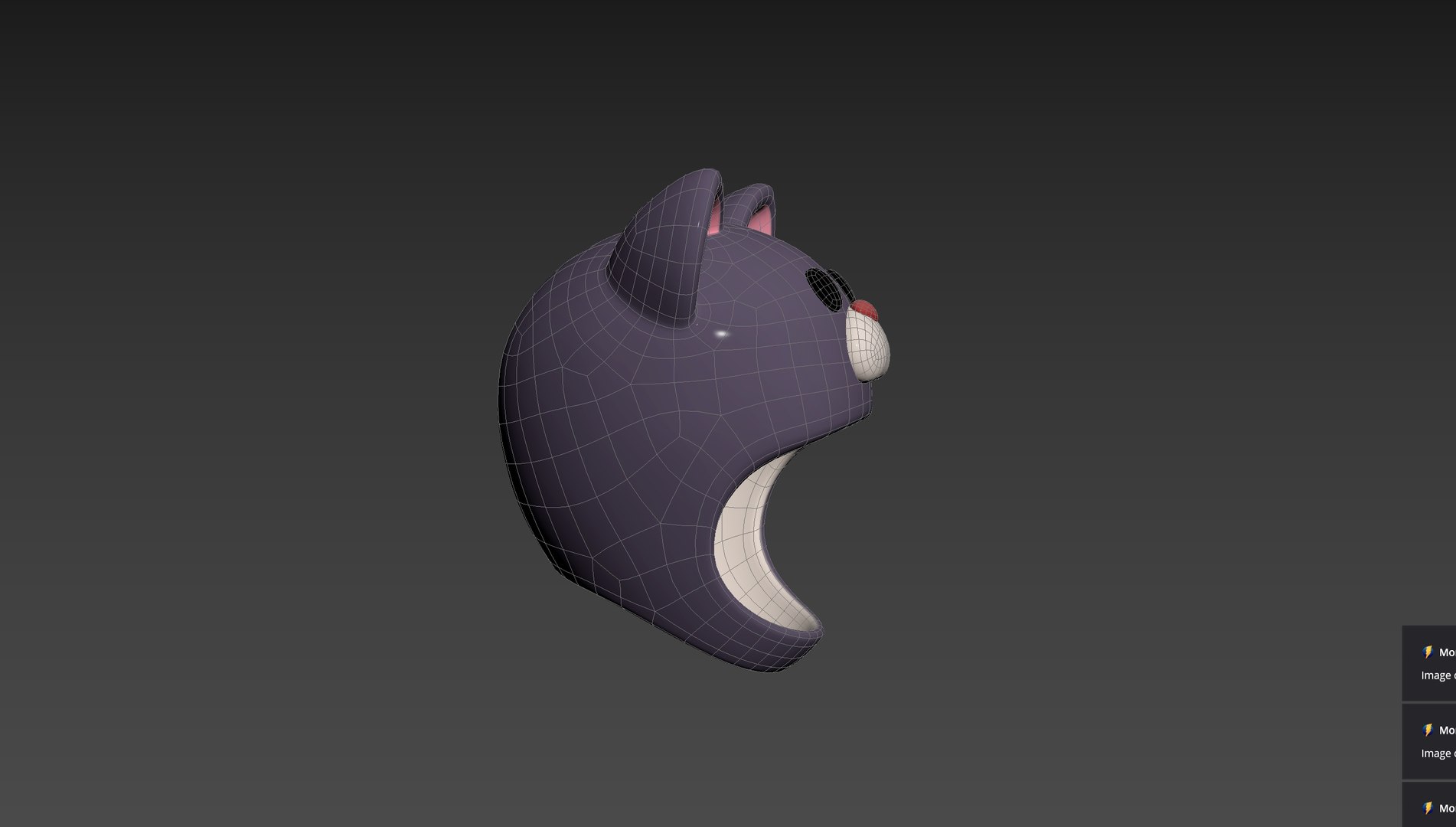 Prop206 Cat Hat 3D Model - TurboSquid 2002072