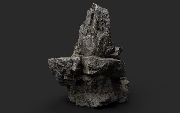 Rock 22-5 3D model - TurboSquid 1939514