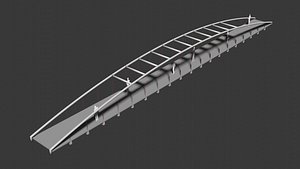 Pedestrian Bridge SketchUp Models for Download | TurboSquid
