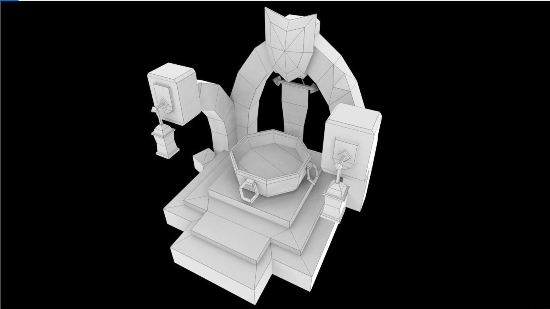 Altar 3D Model - TurboSquid 1844490
