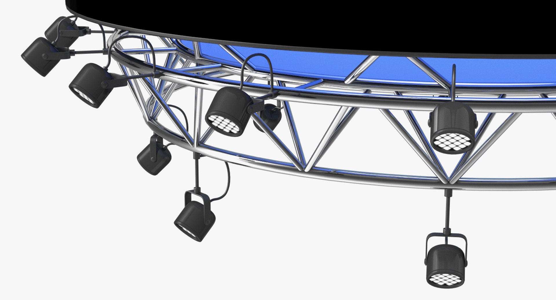 3D Blank Jumbotron - TurboSquid 1329008