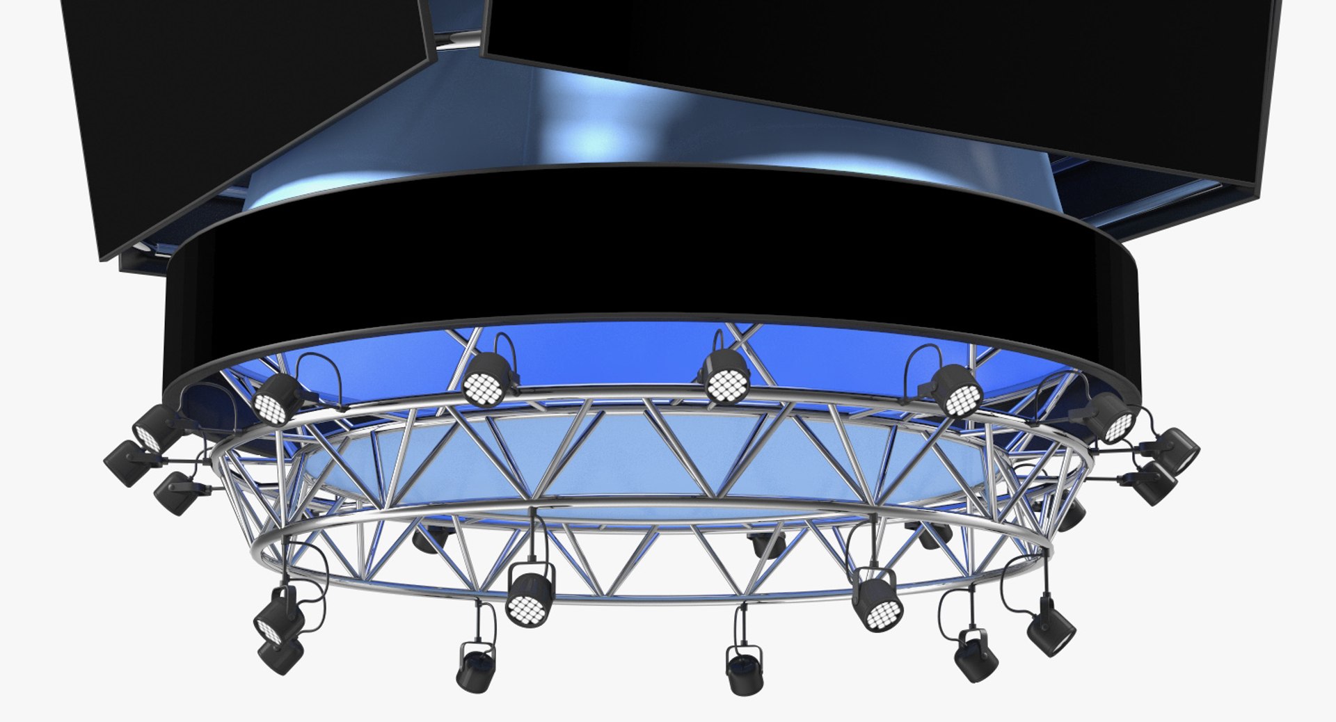 3D Blank Jumbotron - TurboSquid 1329008