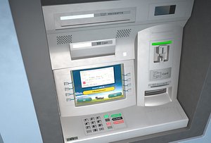 ATM 3D Models for Download | TurboSquid