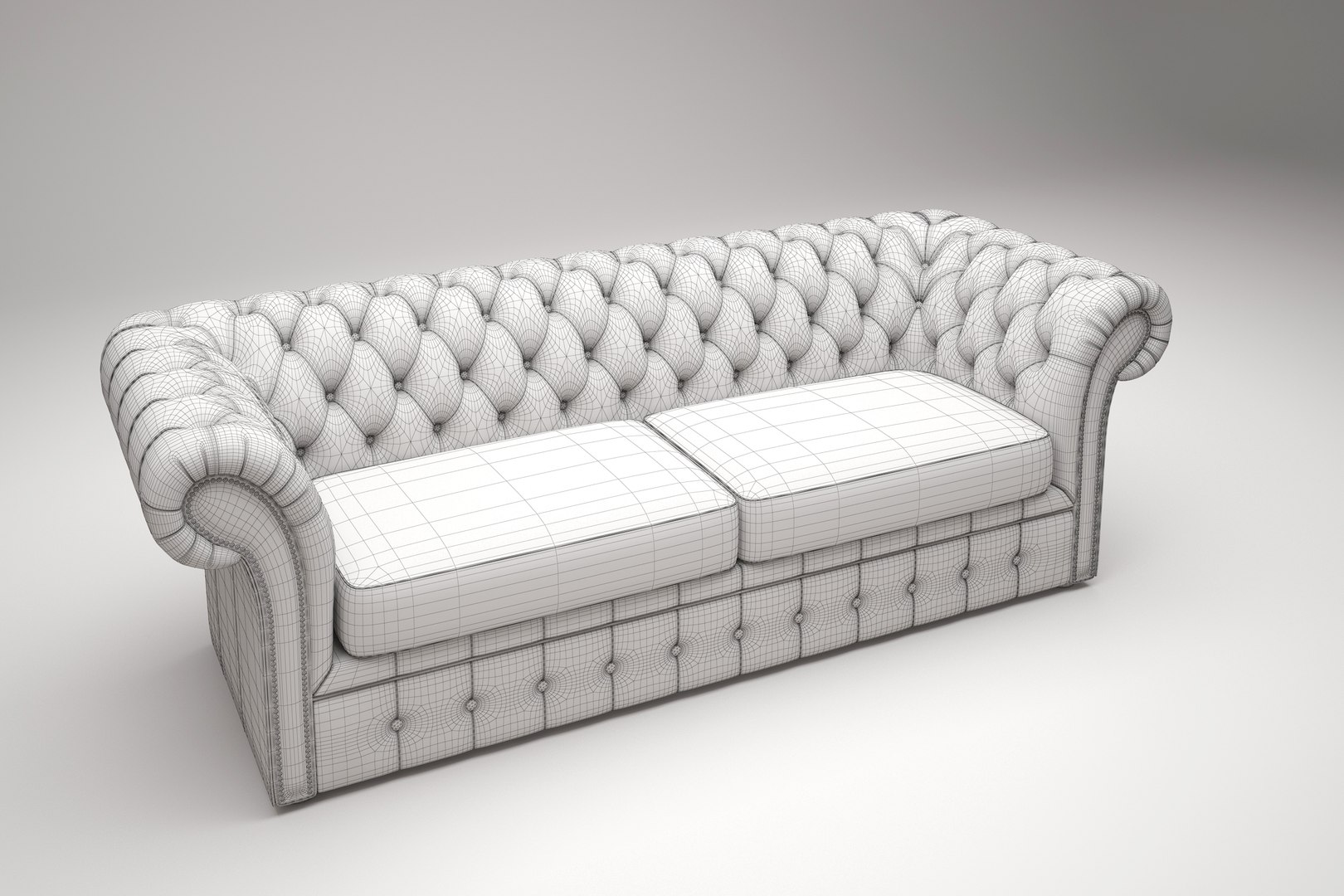 Chester Sofa 3d Max