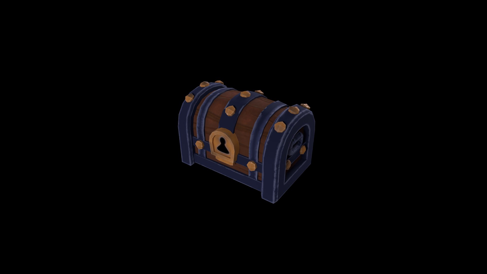 3D model Stylized Chest - Game Ready - Low Poly PBR 3D Model ...