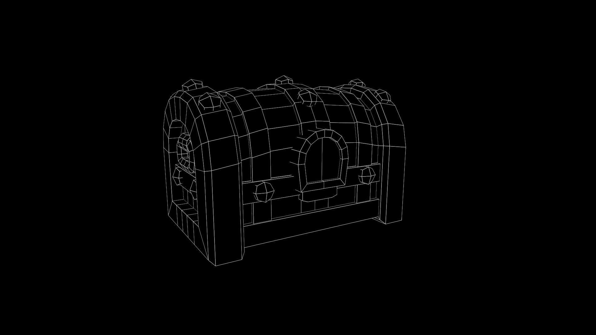 3D model Stylized Chest - Game Ready - Low Poly PBR 3D Model ...