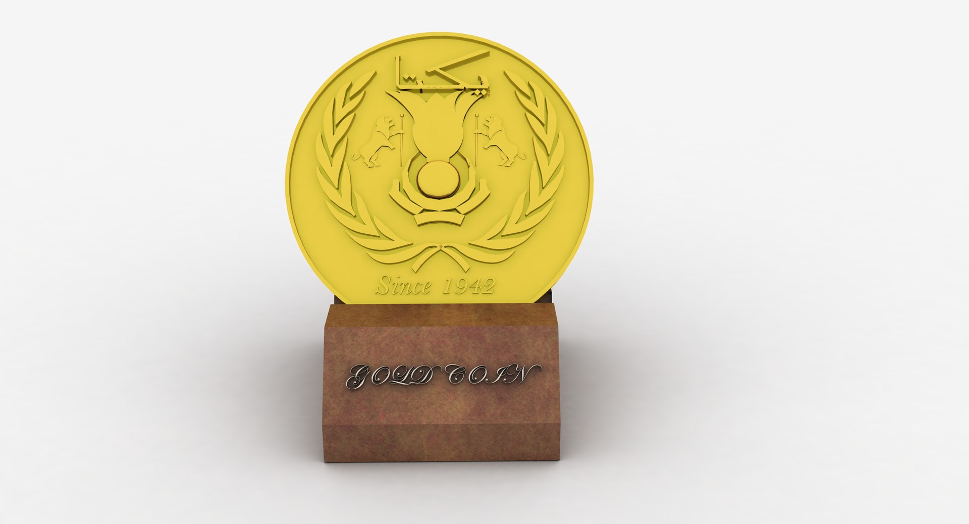 Gold Coin Da 3D - TurboSquid 1164978