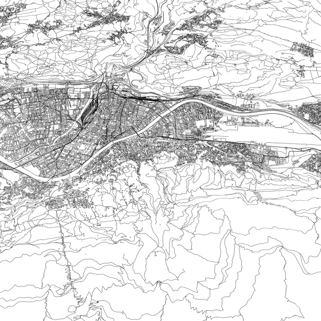 Innsbruck Austria - City And Urban 3D Model - TurboSquid 2237097