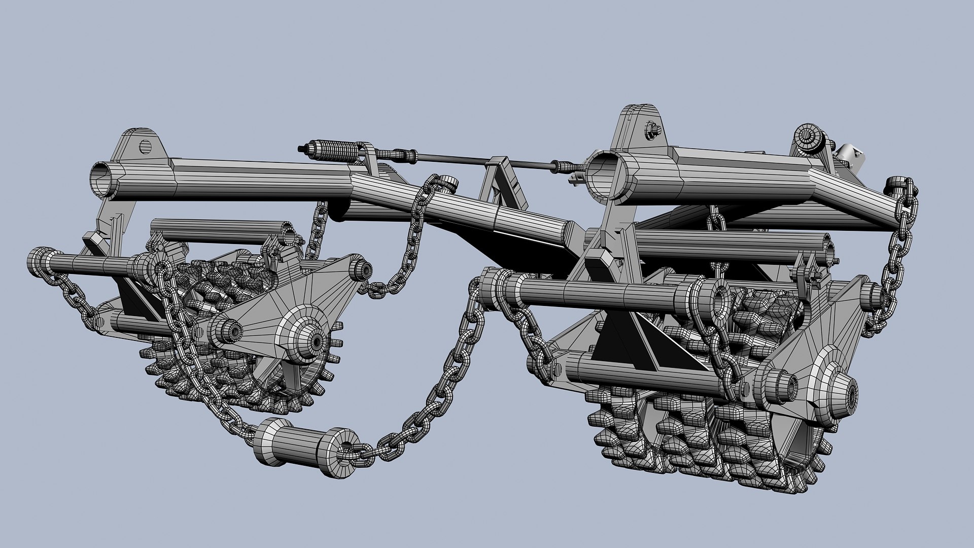 KMT-5M Tank Mine Roller 3D Model - TurboSquid 1722379