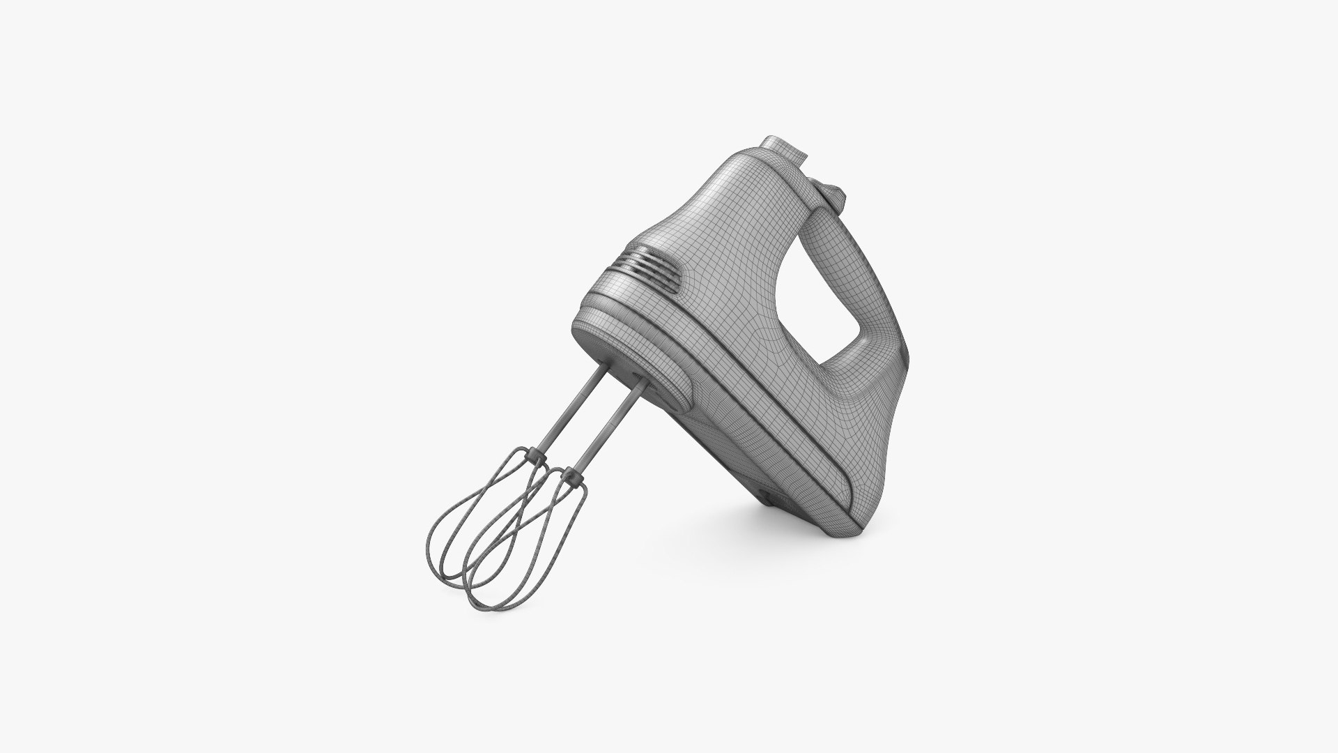 3D Model Hand Mixer - TurboSquid 2091693