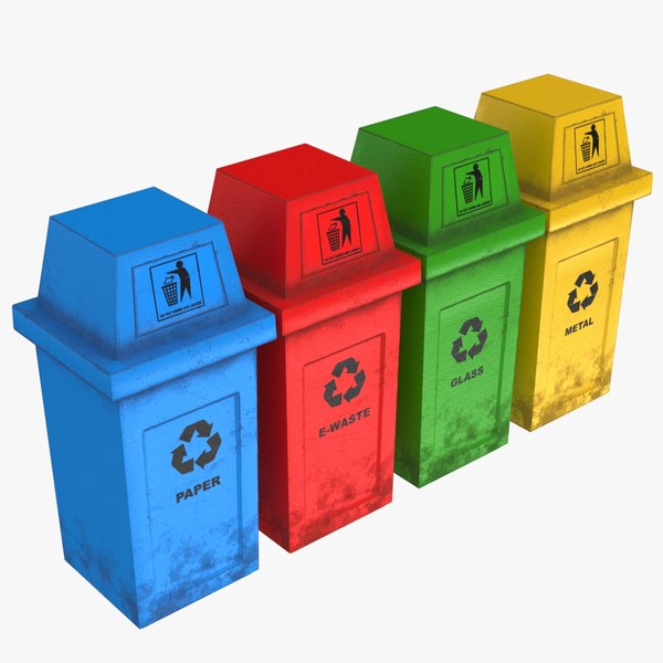 Garbage Container USD Models for Download | TurboSquid