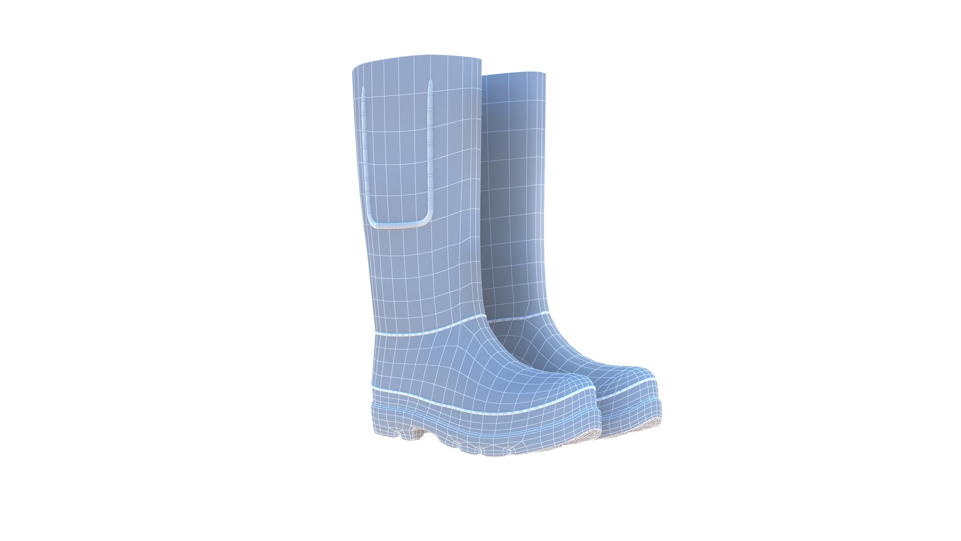 Fire Boots 3D - TurboSquid 1787193