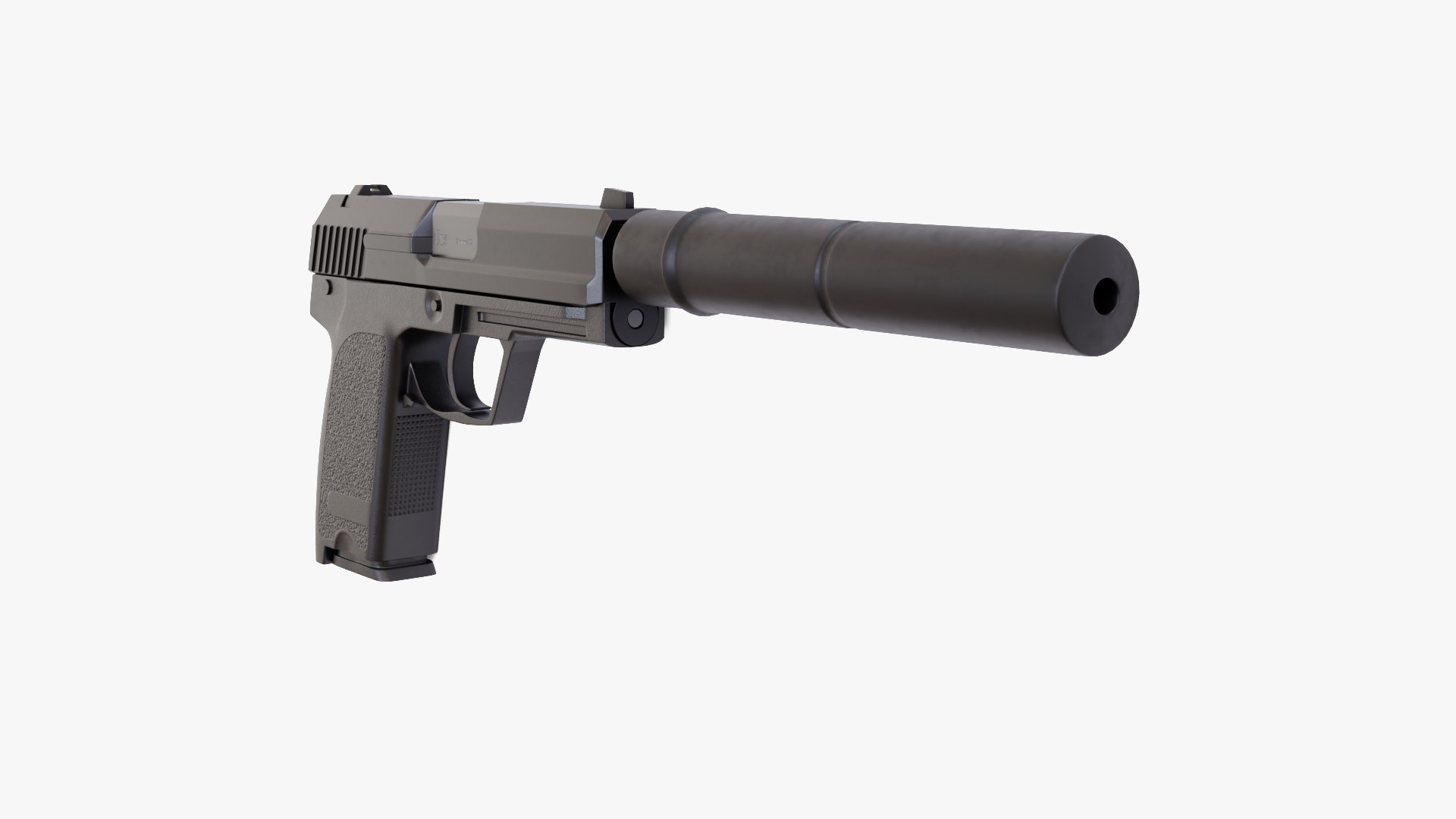 USP 3D model - TurboSquid 2094537