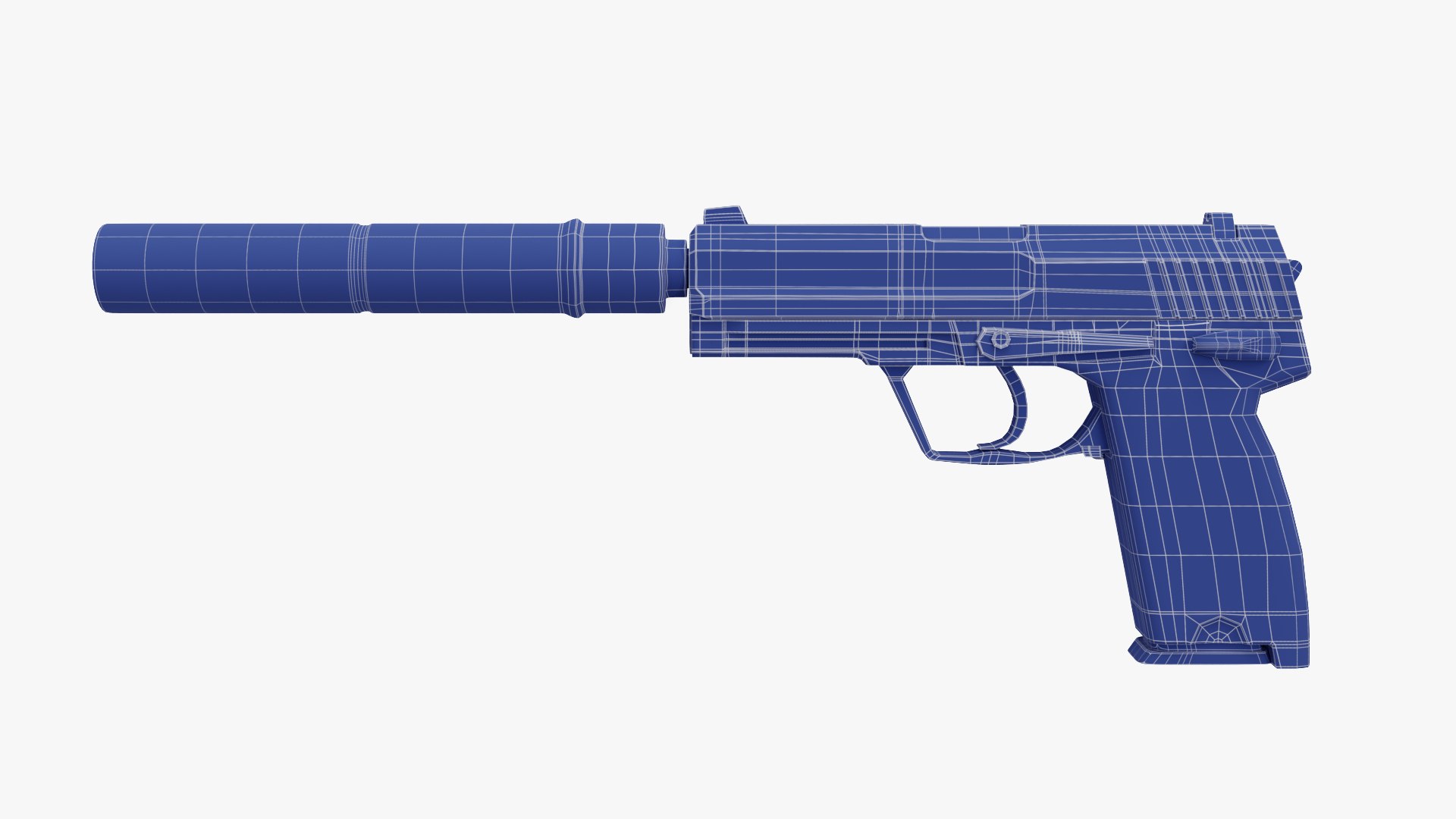 USP 3D model - TurboSquid 2094537