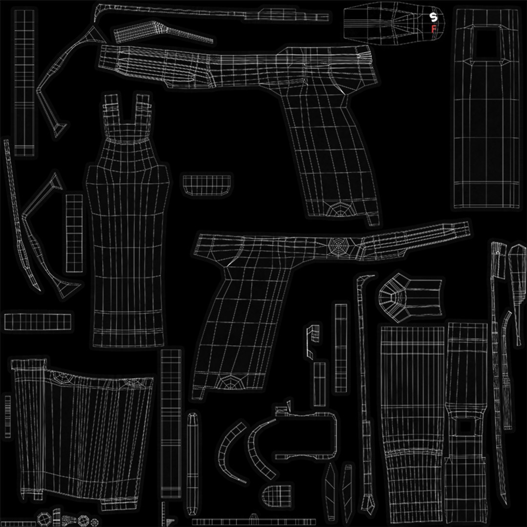 USP 3D model - TurboSquid 2094537