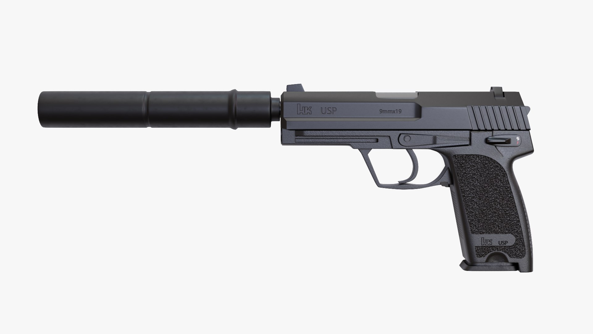 USP 3D model - TurboSquid 2094537