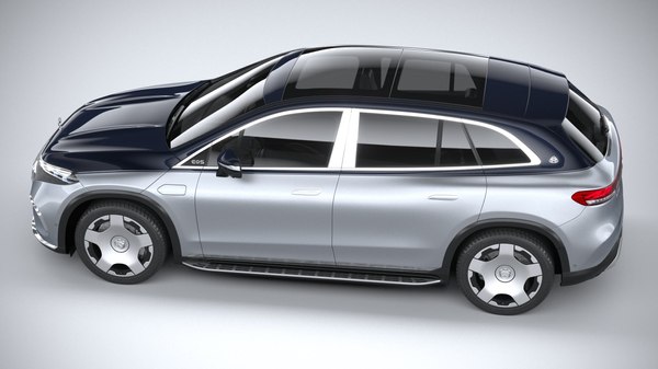Mercedes-Benz EQS SUV Maybach 2024 Modelo 3D - TurboSquid 2068109