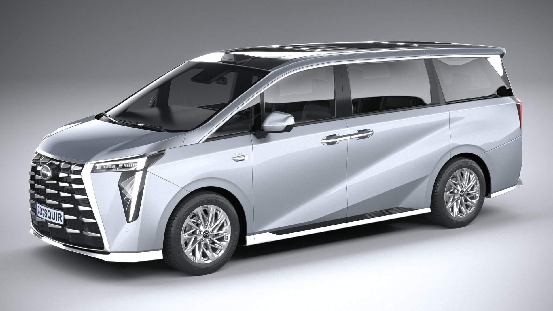 GAC M8 Qian Kun 2026 3D - TurboSquid 2468841