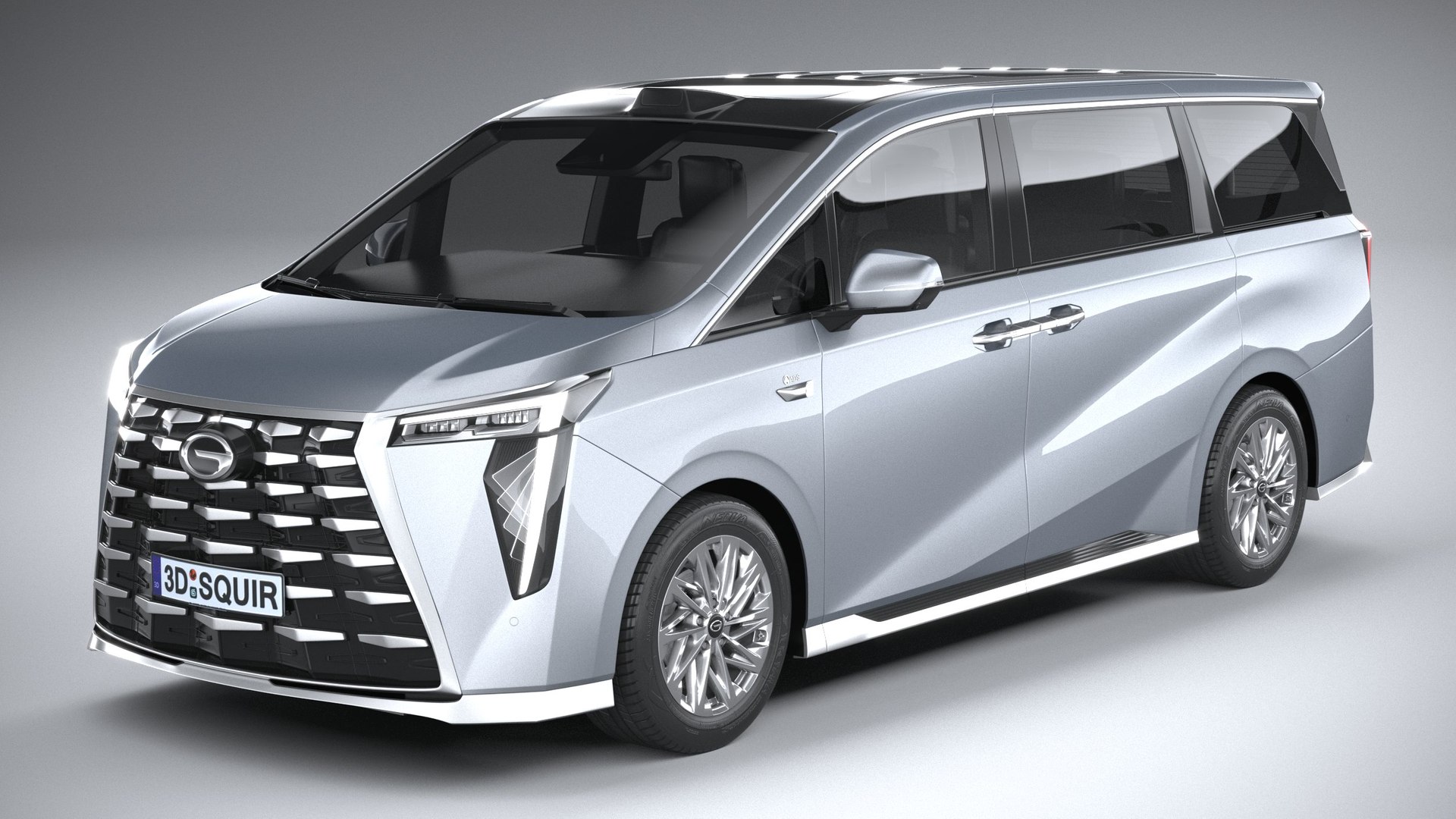GAC M8 Qian Kun 2026 3D - TurboSquid 2468841