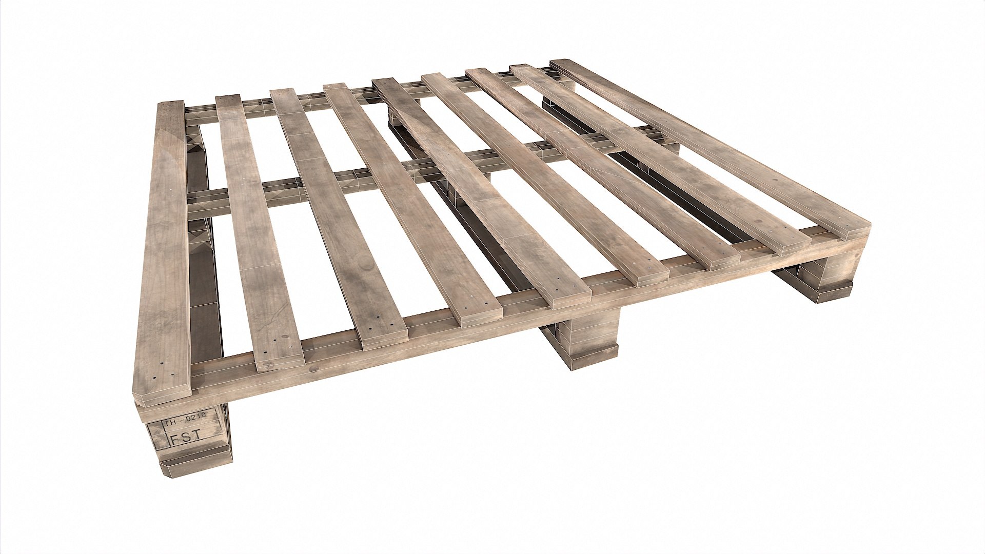 3D Military Pallet - Game - Props - TurboSquid 2030392