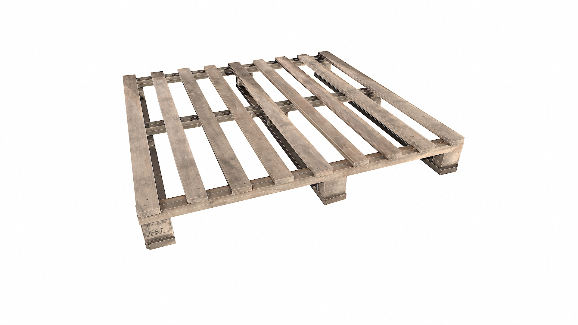 3D Military Pallet - Game - Props - TurboSquid 2030392