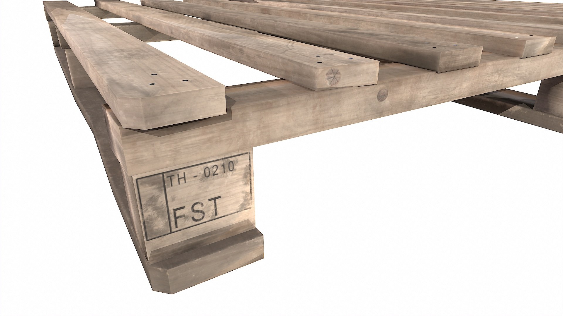 3D Military Pallet - Game - Props - TurboSquid 2030392