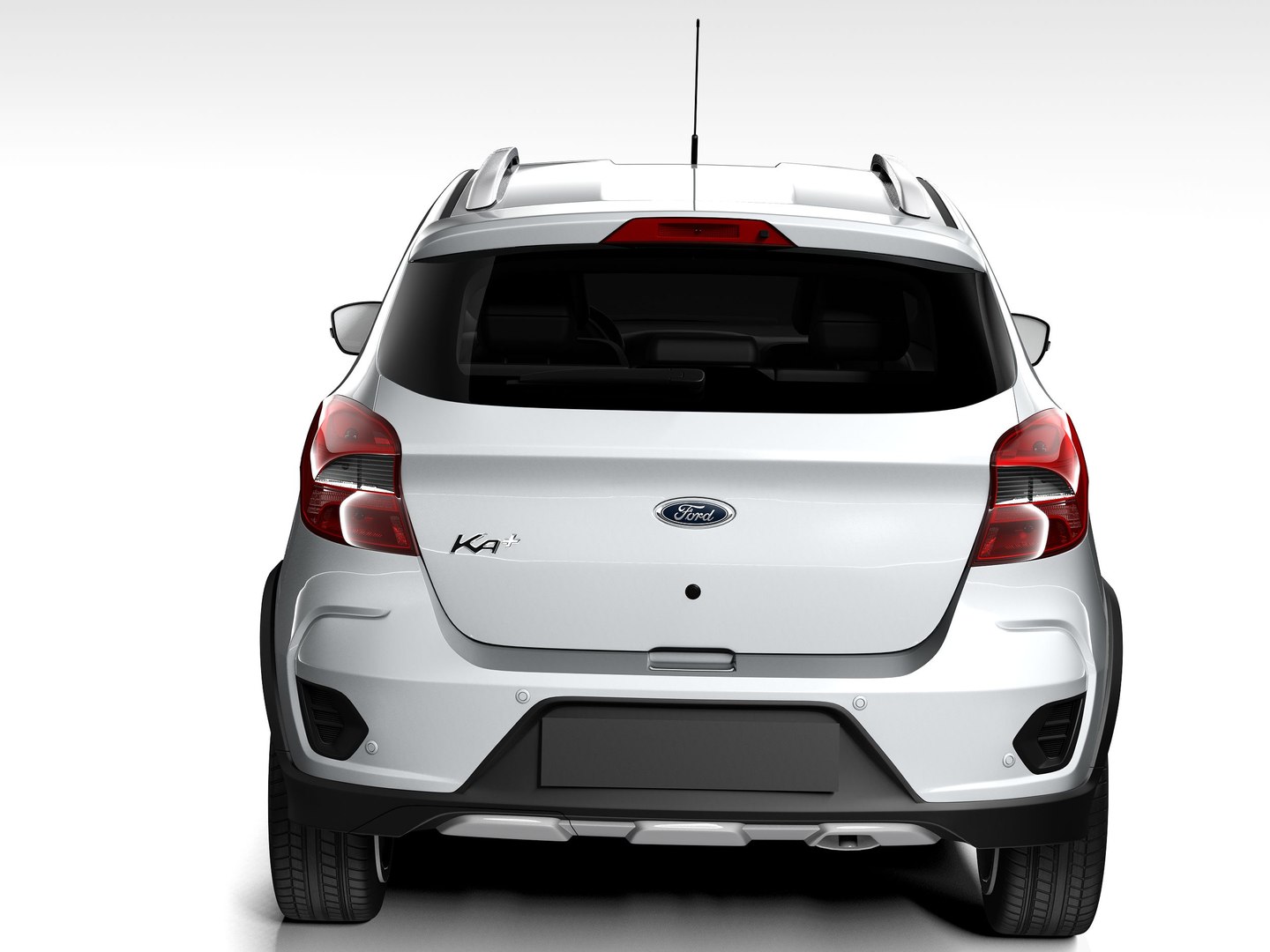 Ford Ka Active 2019 3D Model - TurboSquid 2224152