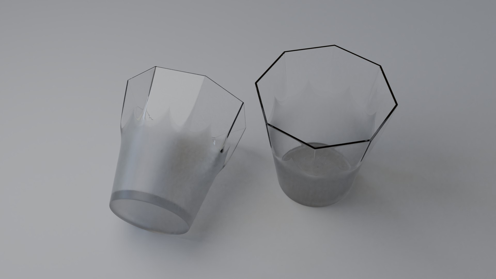 3D Cool Glass Model - TurboSquid 1754279
