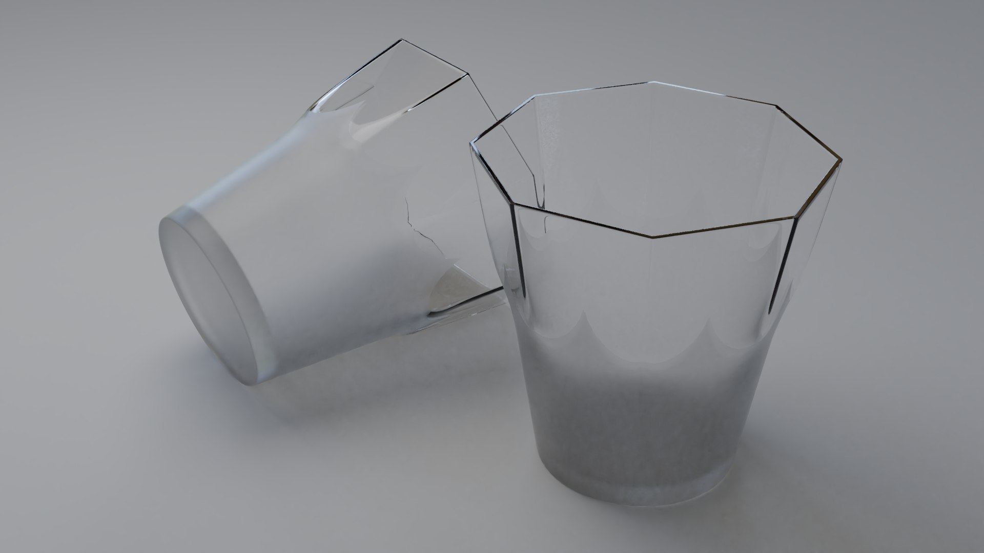 3D Cool Glass Model - TurboSquid 1754279