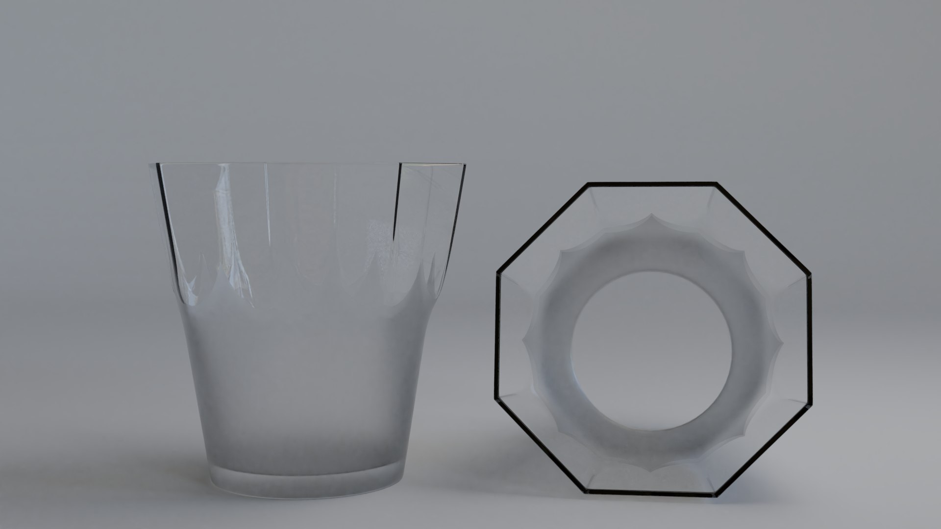3D Cool Glass Model - TurboSquid 1754279